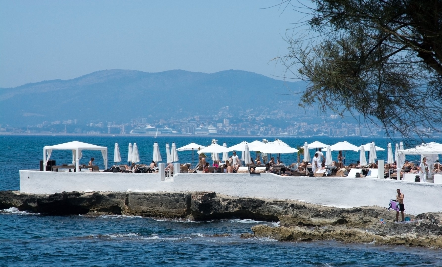 Can Pastilla - populaire badplaats